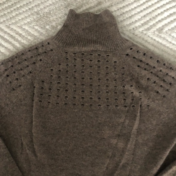 kokun | Sweaters | Kokun Cashmere Distressed Mock Neck Size Small ...